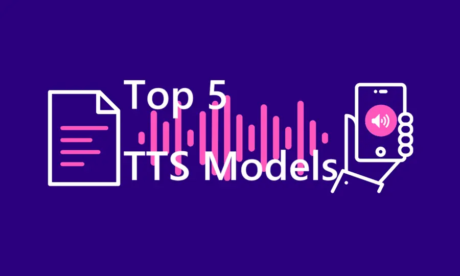 5个最流行的开源TTS模型 - 汇智网