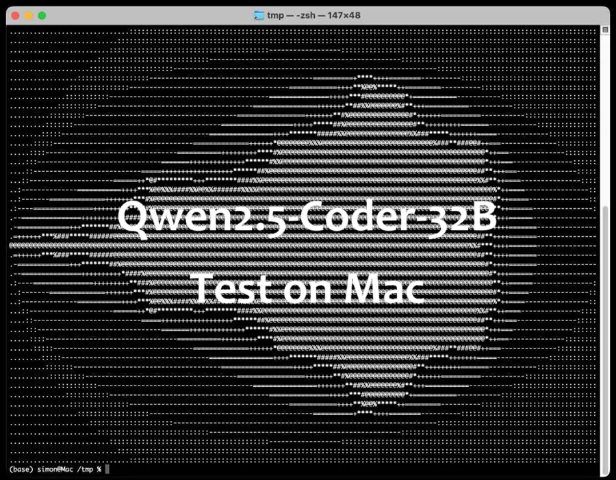 MacBook实测Qwen2.5-Coder-32B - 汇智网