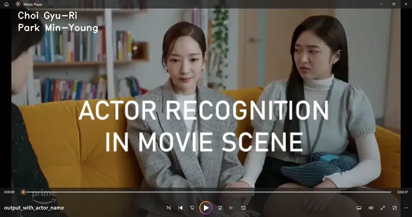 影视场景中的演员识别 - 汇智网