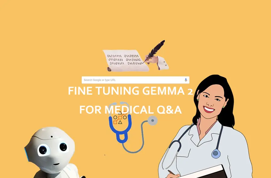 Gemma 2微调实现医学问答 - 汇智网