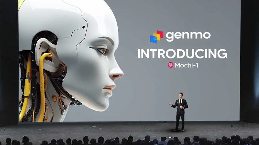 Mochi 1 开源文生视频模型 - 汇智网