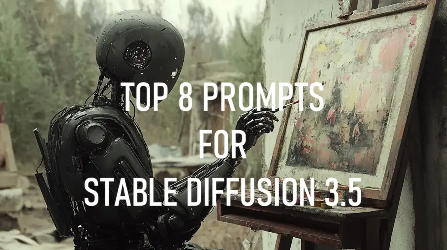 8个值得学习的SD 3.5提示 - 汇智网