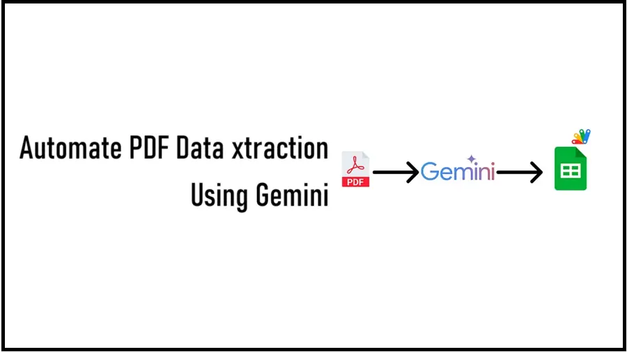 用Gemini自动提取PDF数据 - 汇智网