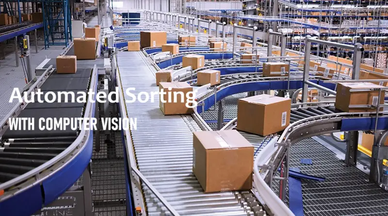 基于计算机视觉的自动分拣 - 汇智网