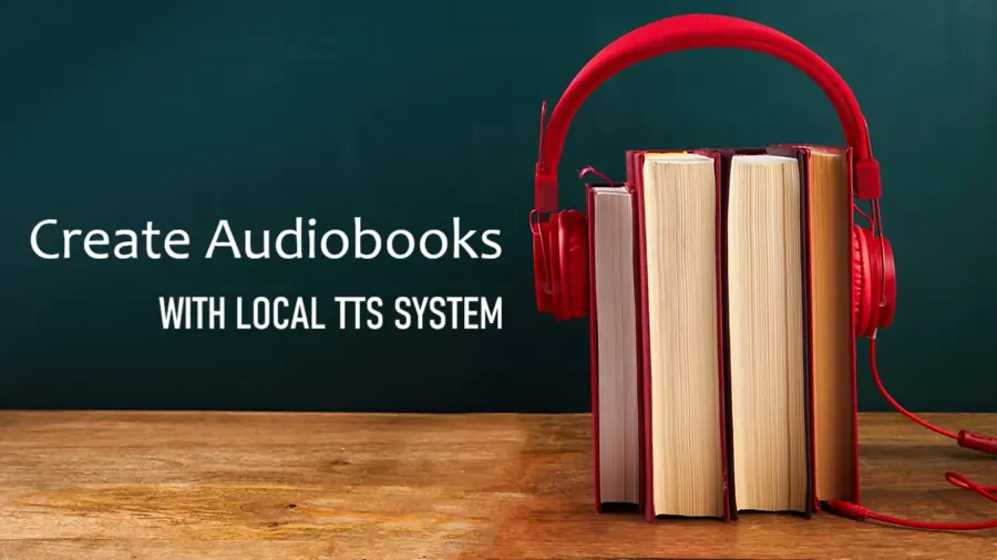 用本地TTS制作有声读物 - 汇智网