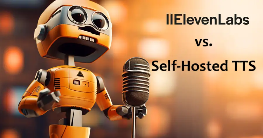 ElevenLabs vs. 自托管TTS - 汇智网