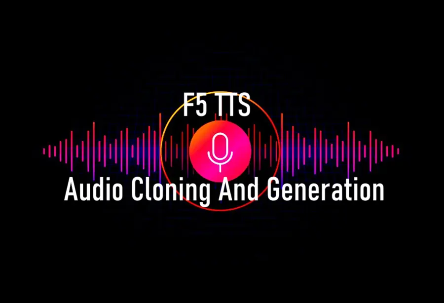 F5-TTS音频克隆和生成模型 - 汇智网
