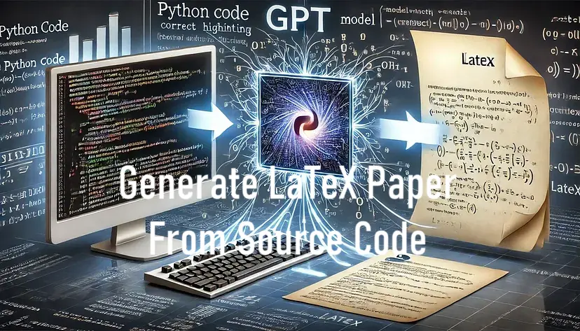 从源代码生成LaTeX论文 - 汇智网