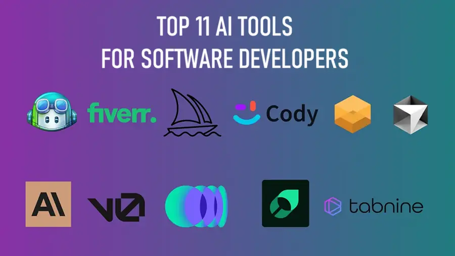 11个软件开发者必备AI工具 - 汇智网