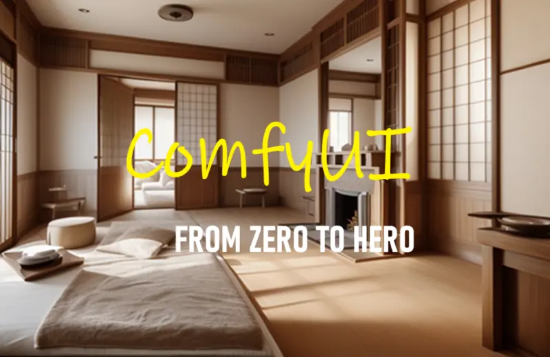 ComfyUI：从入门到精通 - 汇智网