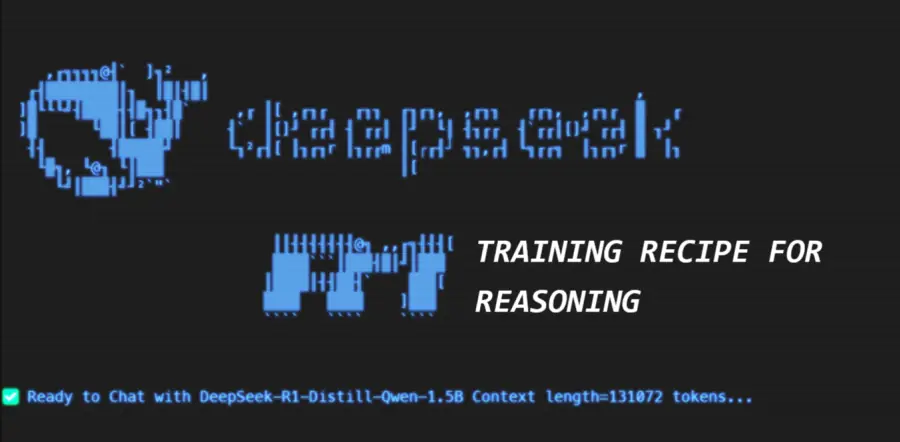DeepSeek R1推理能力的训练配方 - 汇智网