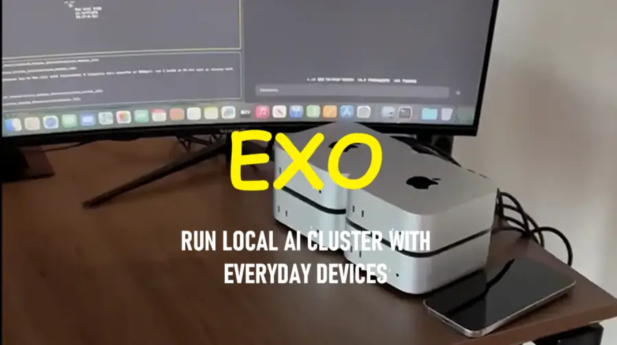 EXO：用消费级硬件运行AI集群 - 汇智网