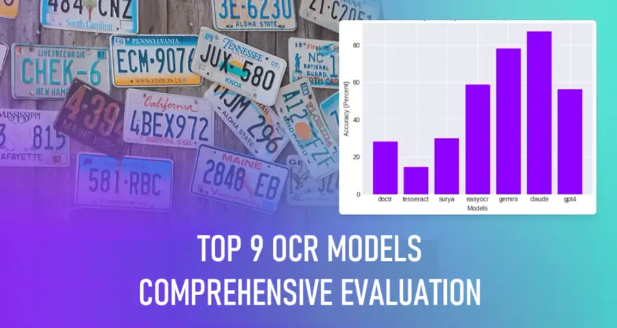 9个主流OCR模型的综合评测 - 汇智网