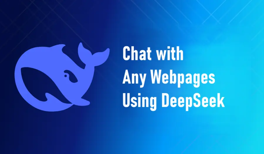 用DeepSeek与网页聊天 - 汇智网