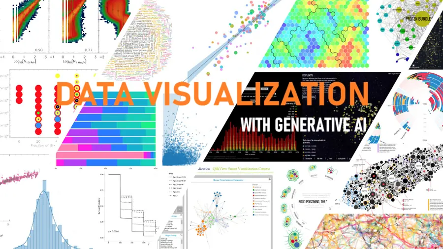 基于GenAI的数据可视化 - 汇智网