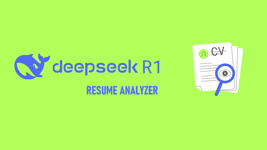 DeepSeek R1驱动的简历自动分析 - 汇智网