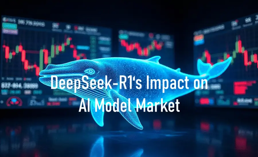 DeepSeek-R1对AI模型市场的影响 - 汇智网
