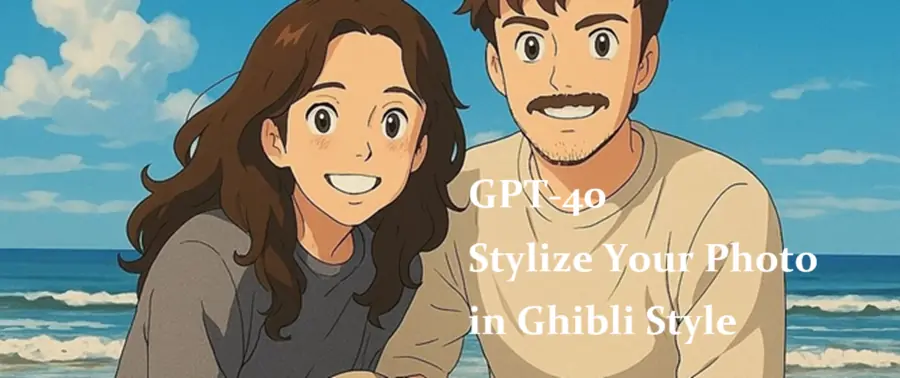 GPT-4o：将照片ghibli风格化 - 汇智网