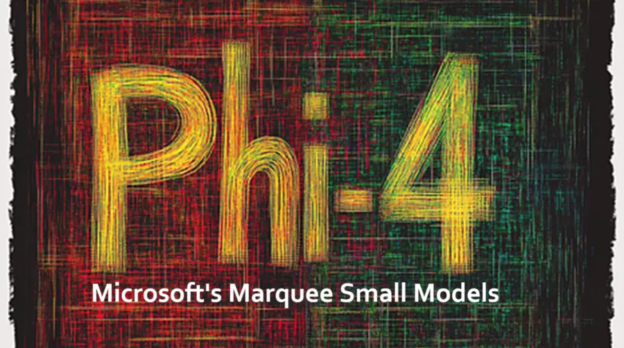 Phi-4：微软的小模型旗舰 - 汇智网