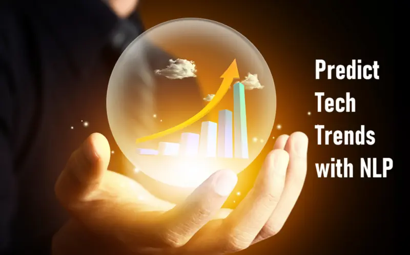 用NLP预测技术趋势 - 汇智网