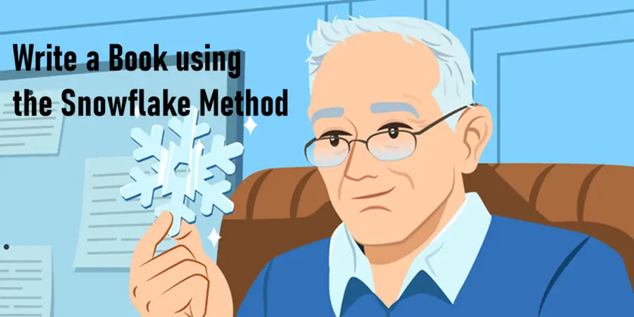 用雪花法写一本书 - 汇智网