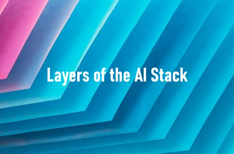 AI技术栈的分层 - 汇智网
