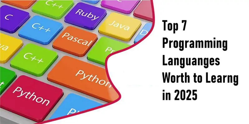 2025年最值得学习的7个编程语言 - 汇智网