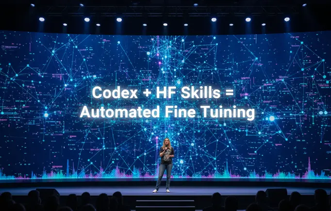 Codex + HF Skills = 微调自动化 - 汇智网