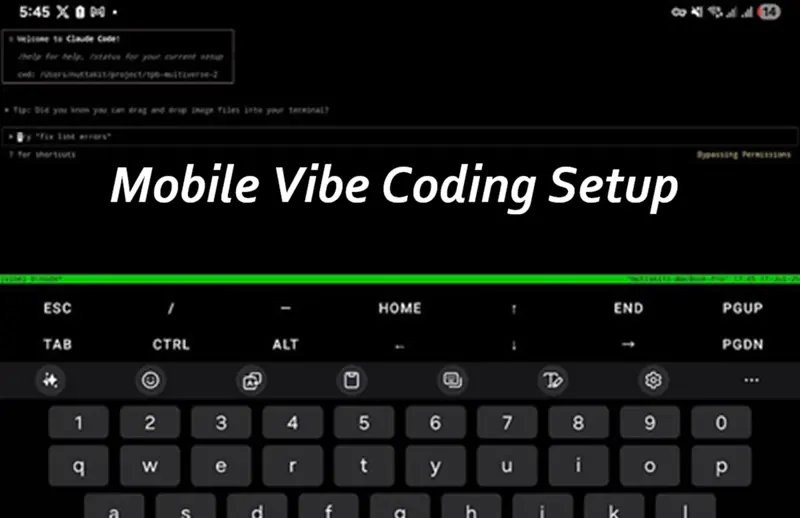 移动Vibe Coding环境 - 汇智网