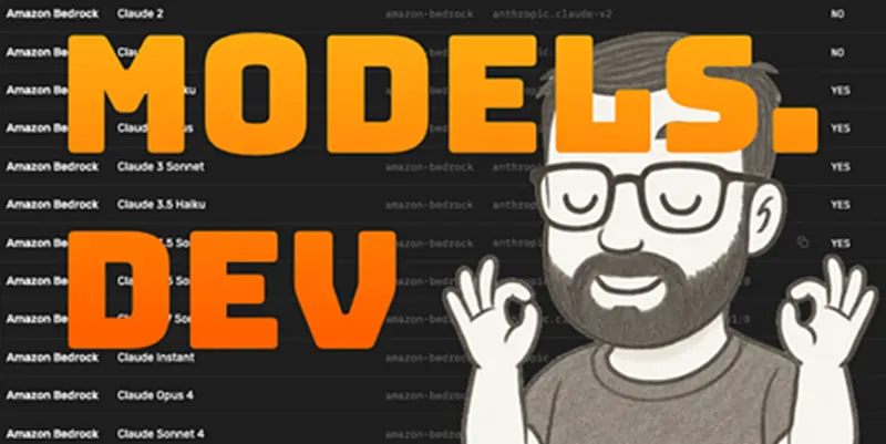 Models.dev - AI SDK兼容模型跟踪 - 汇智网