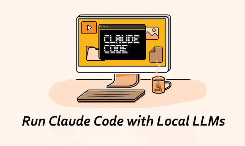 让Claude Code使用本地LLM - 汇智网