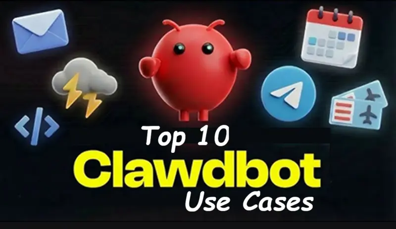 Clawdbot 的10个热门用例 - 汇智网
