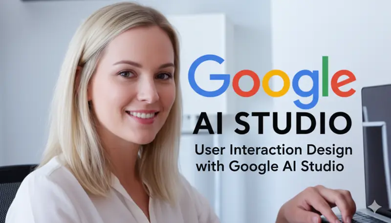 用Google AI Studio做交互设计 - 汇智网