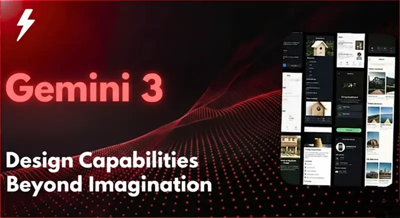 Gemini 3：设计能力超乎想象 - 汇智网