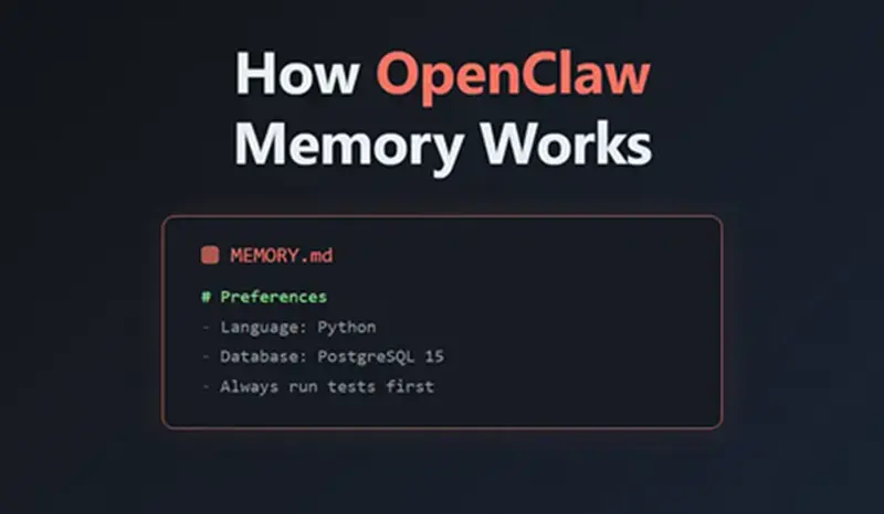 OpenClaw 的记忆机制 - 汇智网