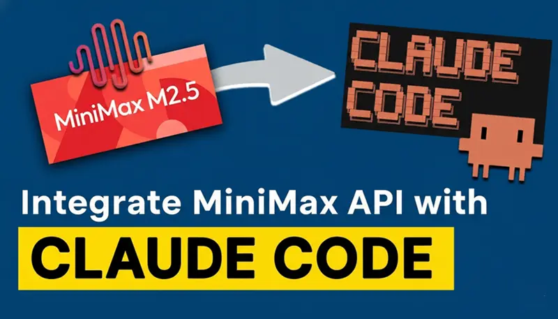 让Claude Code使用MiniMax API - 汇智网