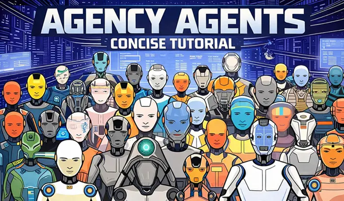 Agency Agents 简明教程 - 汇智网