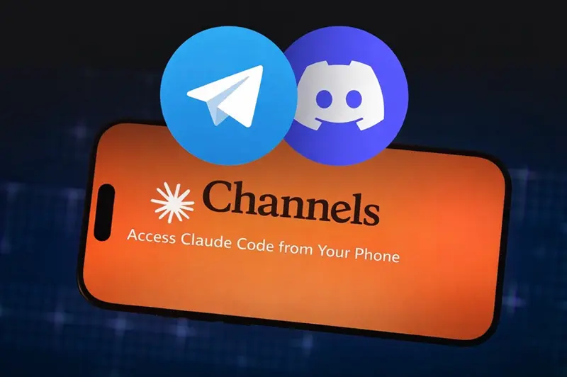Channels: 用手机访问Claude Code - 汇智网