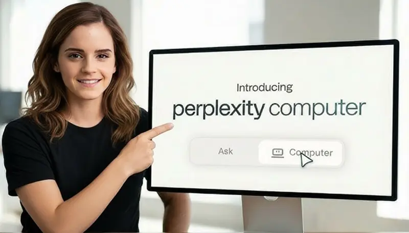 Perplexity Computer 智能体 - 汇智网