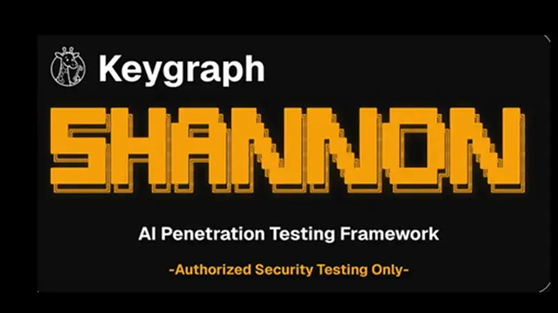 Shannon AI渗透测试框架 - 汇智网