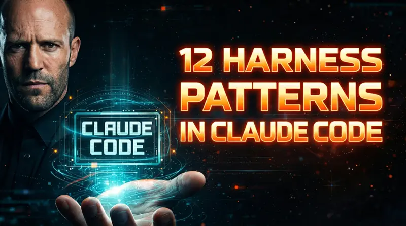 Claude Code中的12种Harness模式 - 汇智网