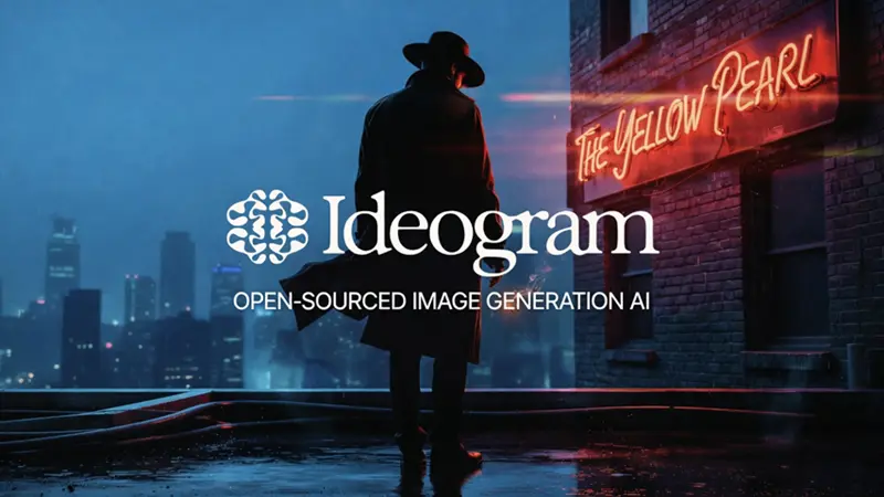 Ideogram 4.0 开源图像生成 AI - 汇智网