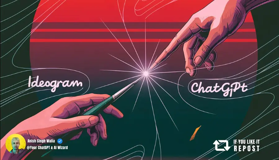 用Ideogram生成惊人的设计 - 汇智网