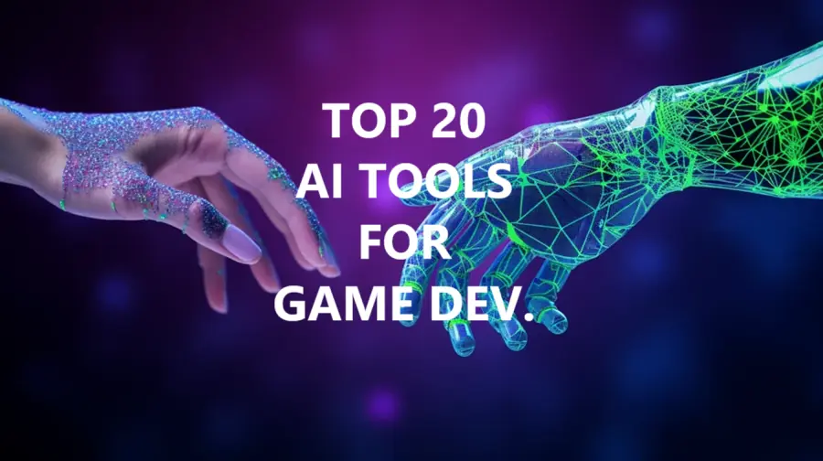 20个游戏开发必备AI工具 - 汇智网