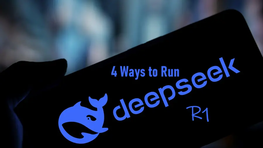 4个运行DeepSeek R1的方法 - 汇智网