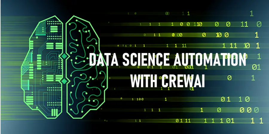 基于CrewAI的数据科学自动化 - 汇智网