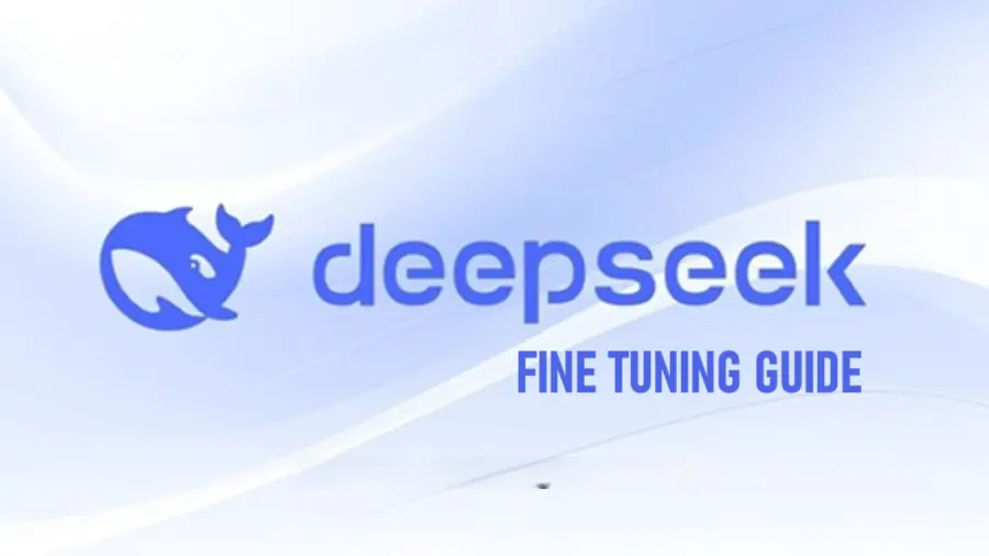 DeepSeek LLM微调指南 - 汇智网