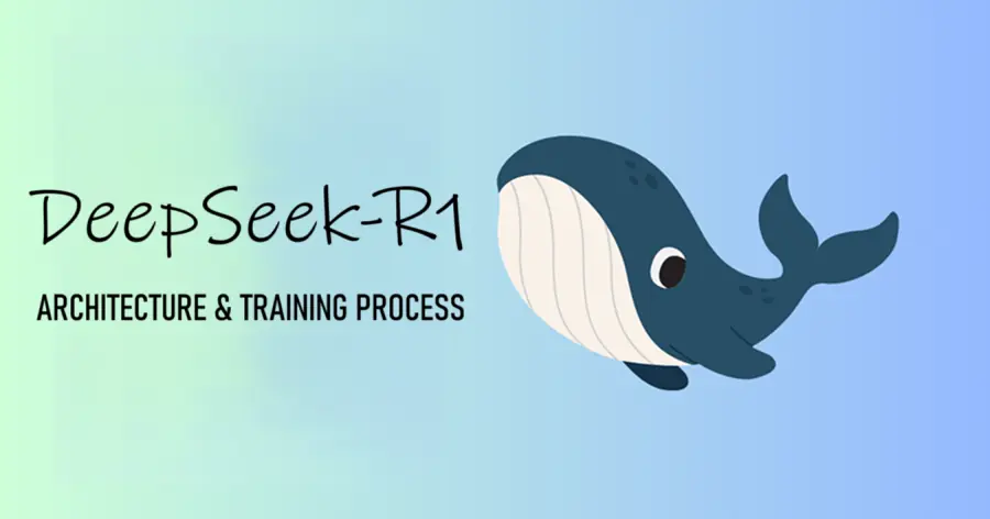 DeepSeek R1架构和训练过程图解 - 汇智网