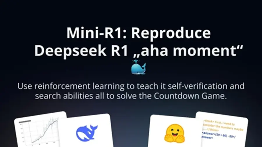 复现DeepSeek-R1的顿悟时刻 - 汇智网