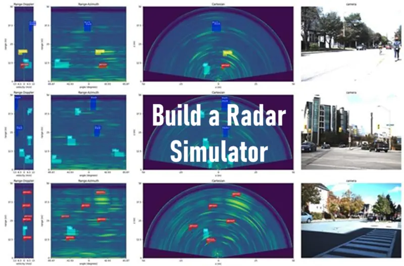 构建雷达模拟器 - 汇智网